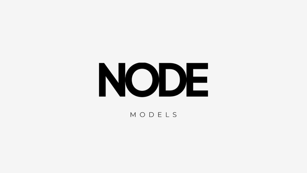 モデル・タレントのマネジメント「NODE MODELS」オープン | 株式会社NODE